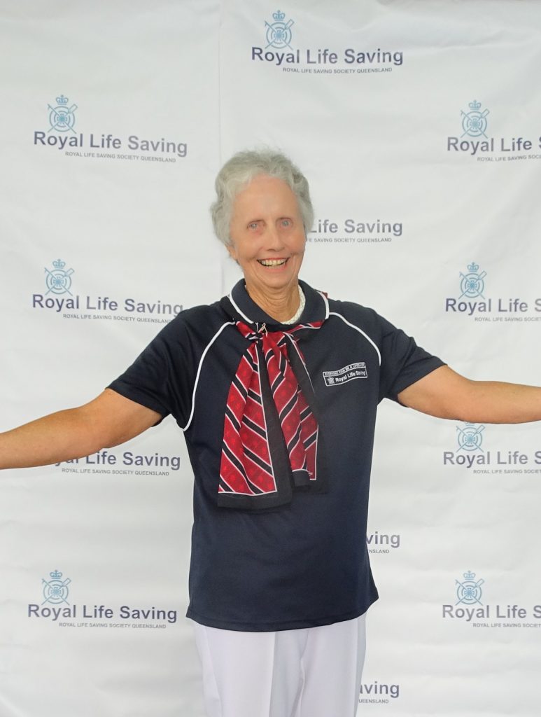 Awarding of OAM to Life Member – Royal Life Saving Society Queensland