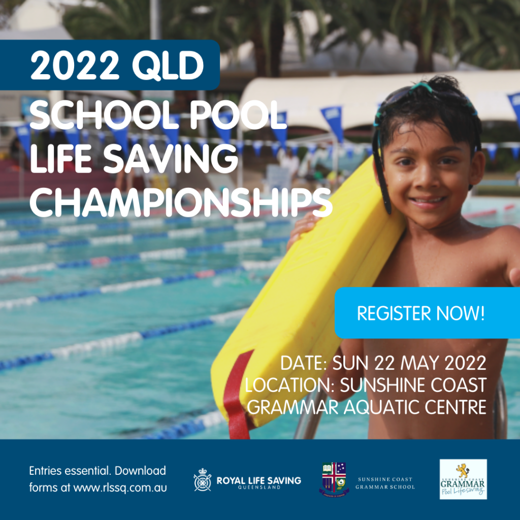 2022 Queensland School Pool Life Saving Championships Royal Life 2022 Queensland School Pool Life Saving Championships Royal Life