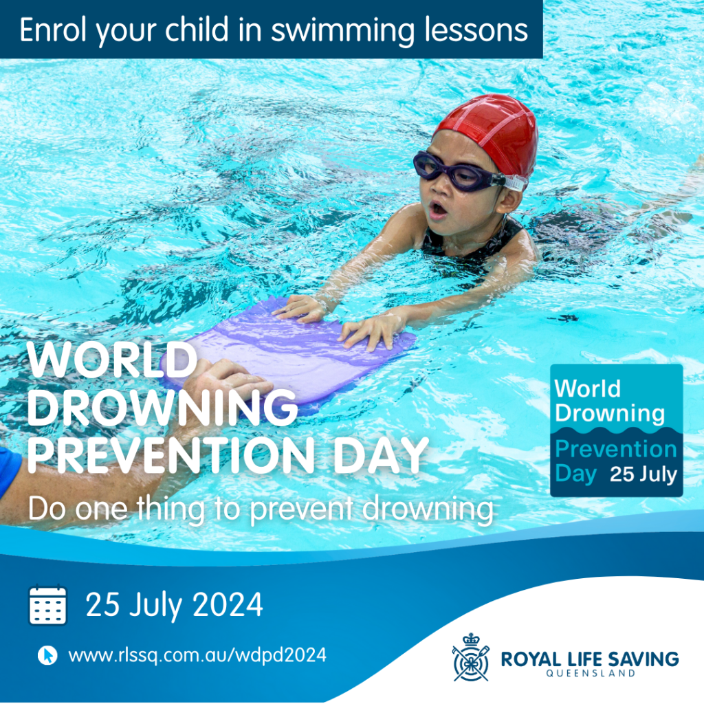 2024 World Drowning Prevention Day – Royal Life Saving Society Queensland