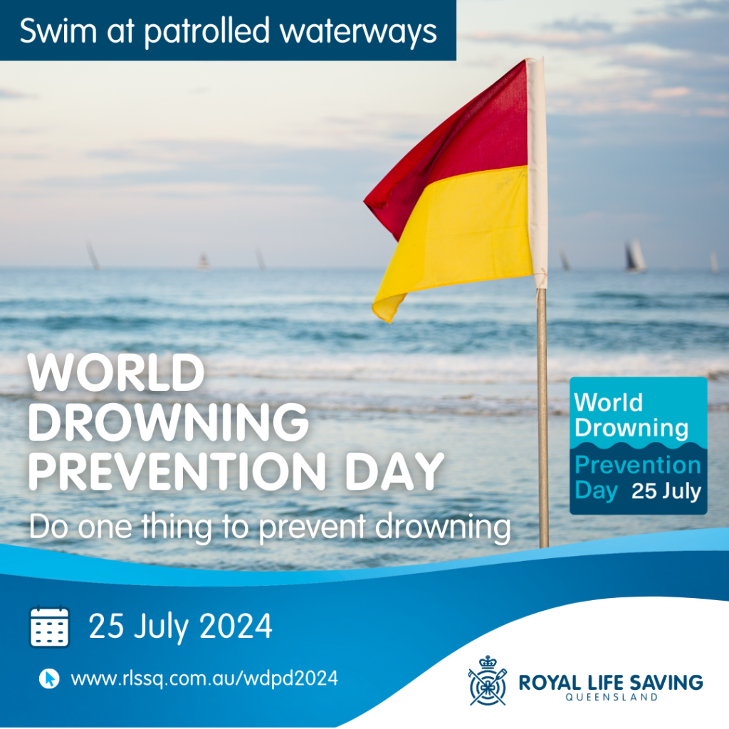 2024 World Drowning Prevention Day – Royal Life Saving Society Queensland