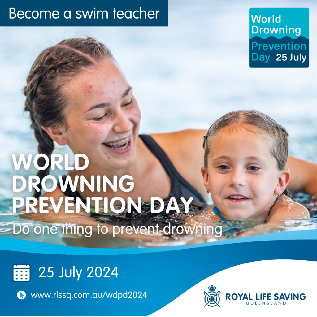 2024 World Drowning Prevention Day – Royal Life Saving Society Queensland